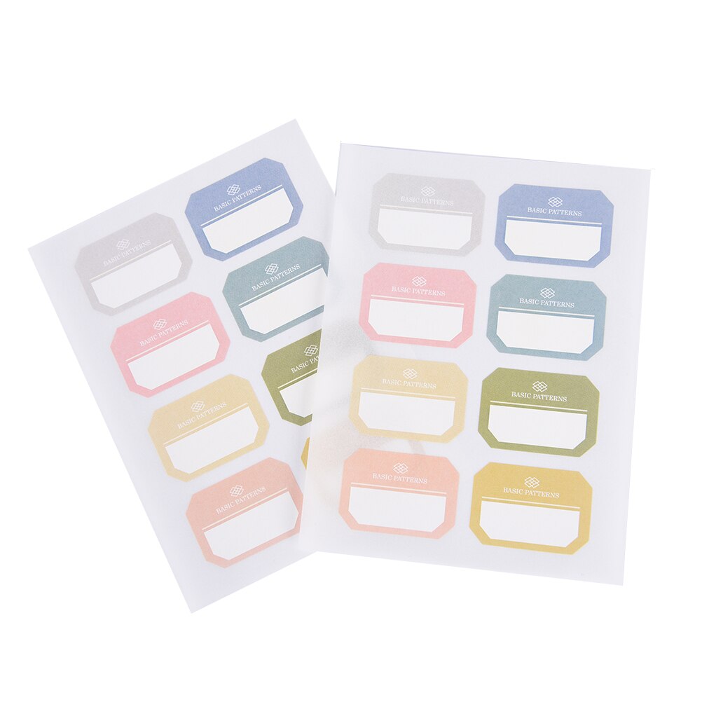 48pcs Cartoon Name Stickers Custom Girl Personal T... – Vicedeal