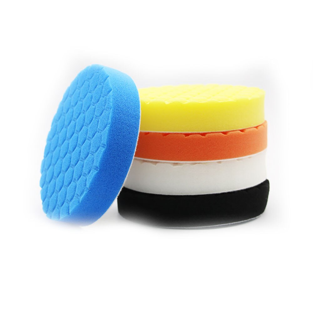 5 Stks/set Auto Spons Polijsten Pad Hand Tool Voor... – Grandado