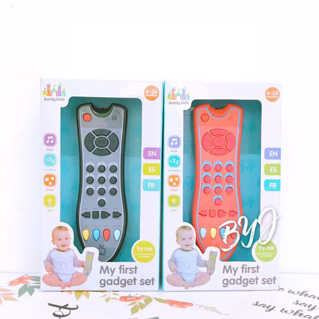 Baby Toys Music TV Remote Control Early Educationa... – Grandado