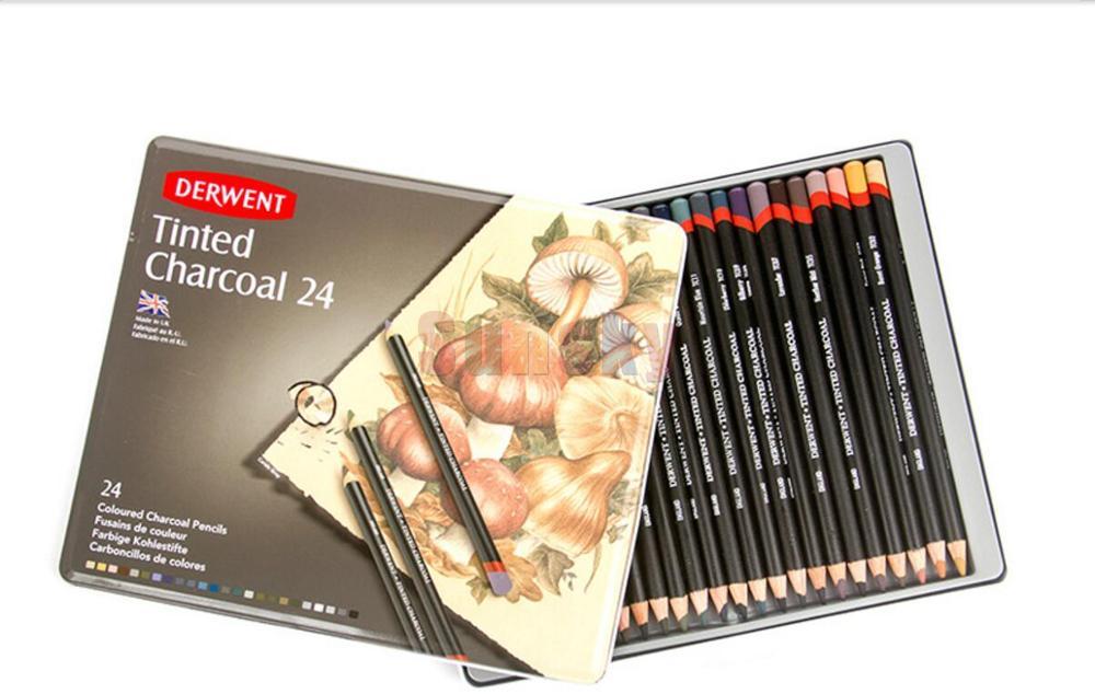 12/24 Non-toxic water Color Pencils Coloured Drawi... – Vicedeal