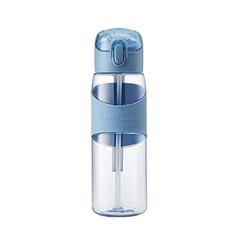 520ml utendørs vannflasker med sugerør sportsflask... – Grandado