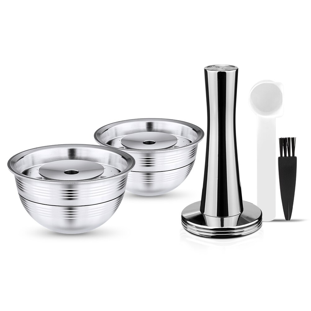 Reusable Stainless Steel Capsule Compatible With V... – Grandado