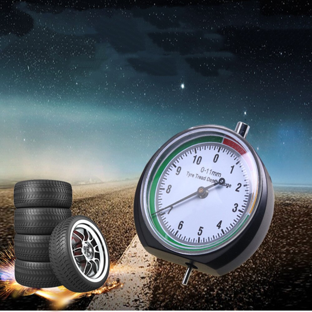 Car Tyre Tread Depth Gauge Trucks Van Tire Pointer... – Grandado