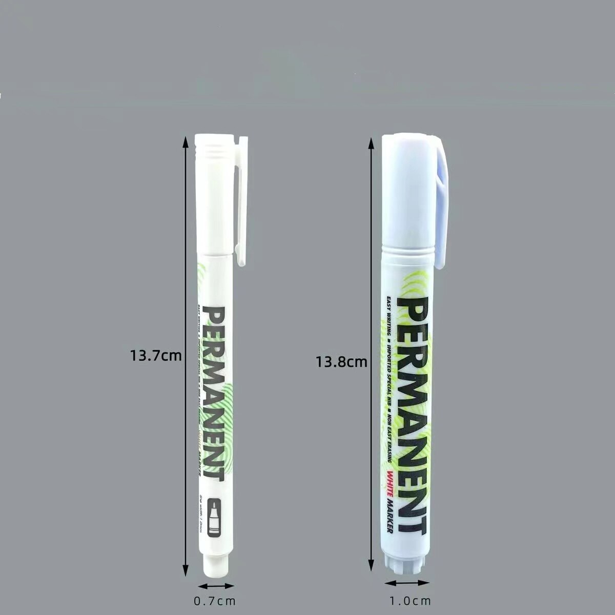 Wit Marker Pen Snel Droog, Waterdichte Vette, Niet... – Grandado