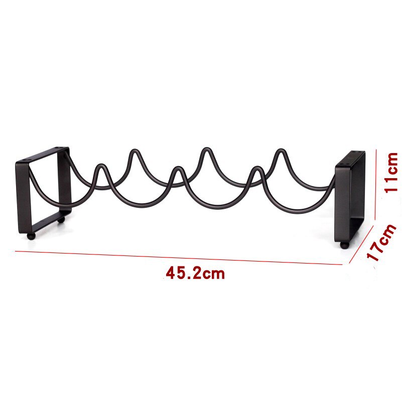 Red Wine rack European style wrought iron restaura... – Vicedeal