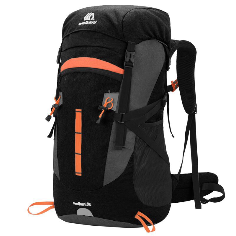 Mountaineering Bag Male 50L Waterproof and Breatha... – Vicedeal