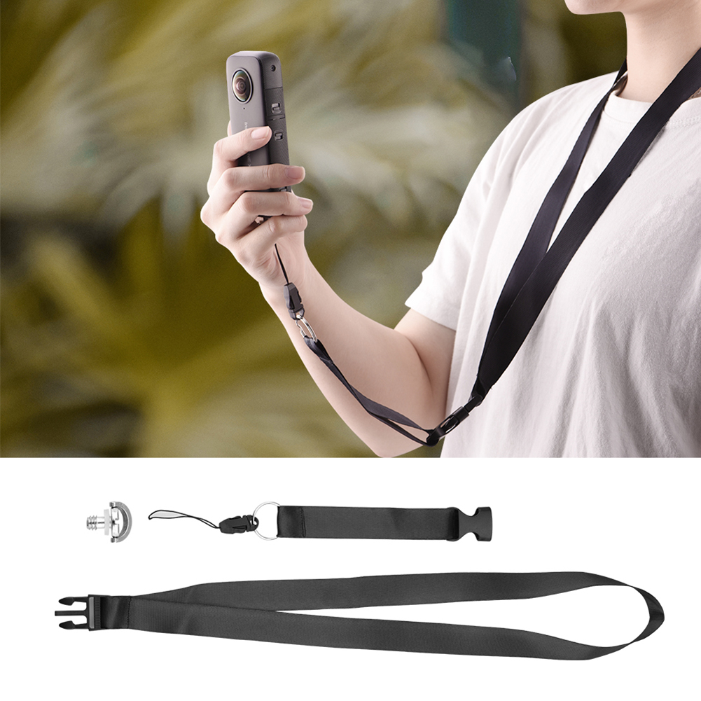 1/4 Action Camera Mount Neck Strap Outdoor Sightse... – Grandado