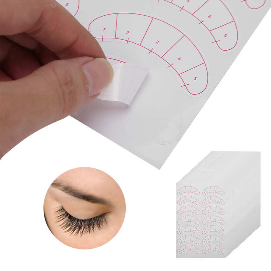 700 Pairs Wimper Extension Sticker Eye Positioneri... – Grandado