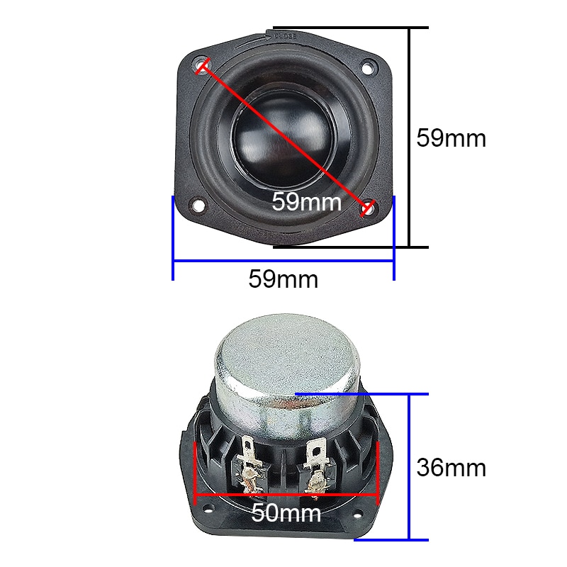 Ghxamp 2 Inch 4OHM Bluetooth Draagbare Speaker Ful... – Vicedeal