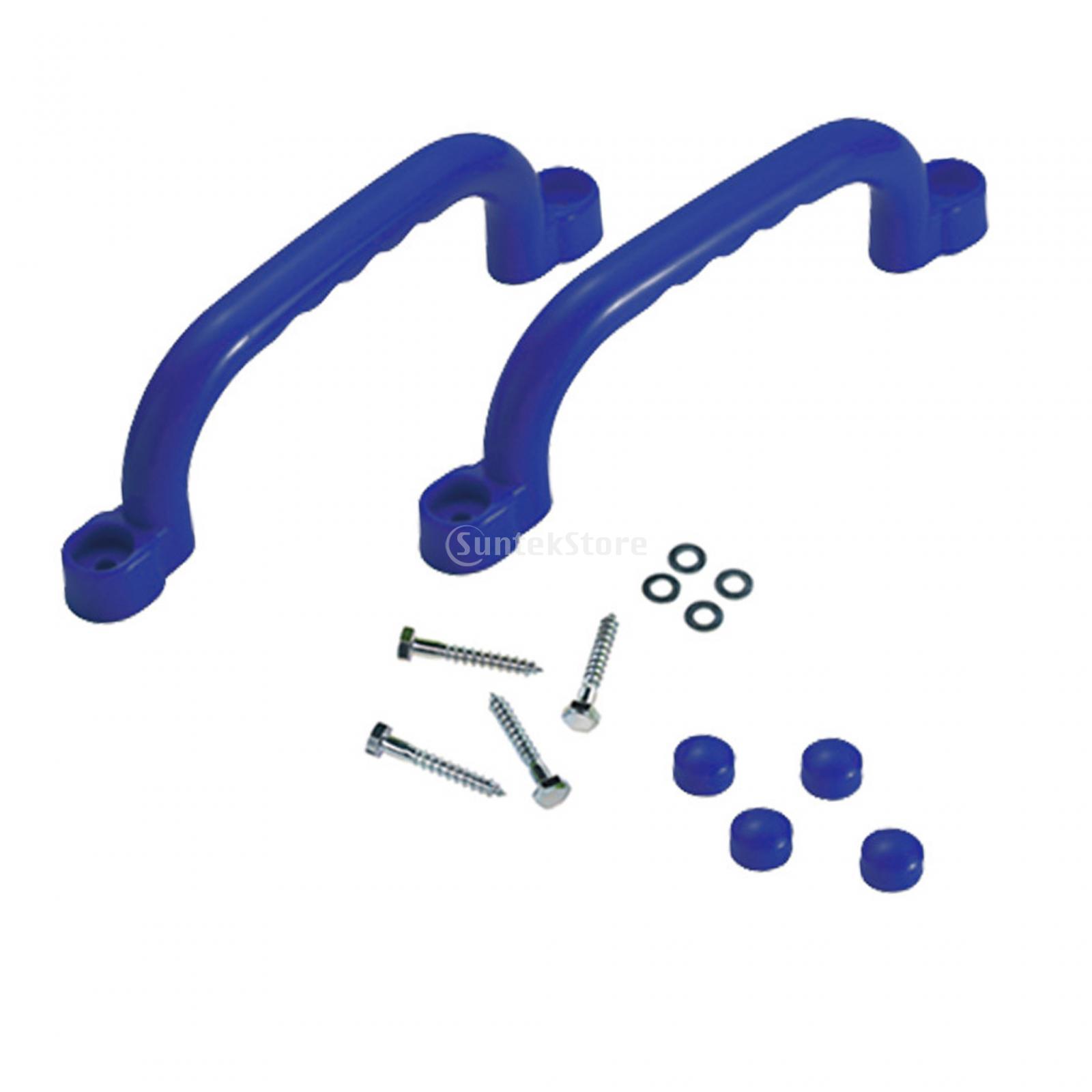 2Pcs Playground Accessories Play Playhouse Grab Ha... – Grandado