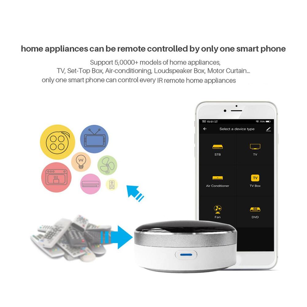 Wifi Ir Remote Infrared Universal Smart Remote Co Grandado