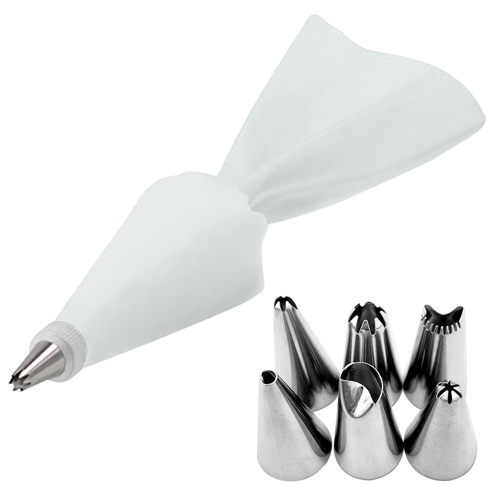 8 Stuks Spuitzak Cake Decoratie Nozzles Set Rvs Pa... – Grandado