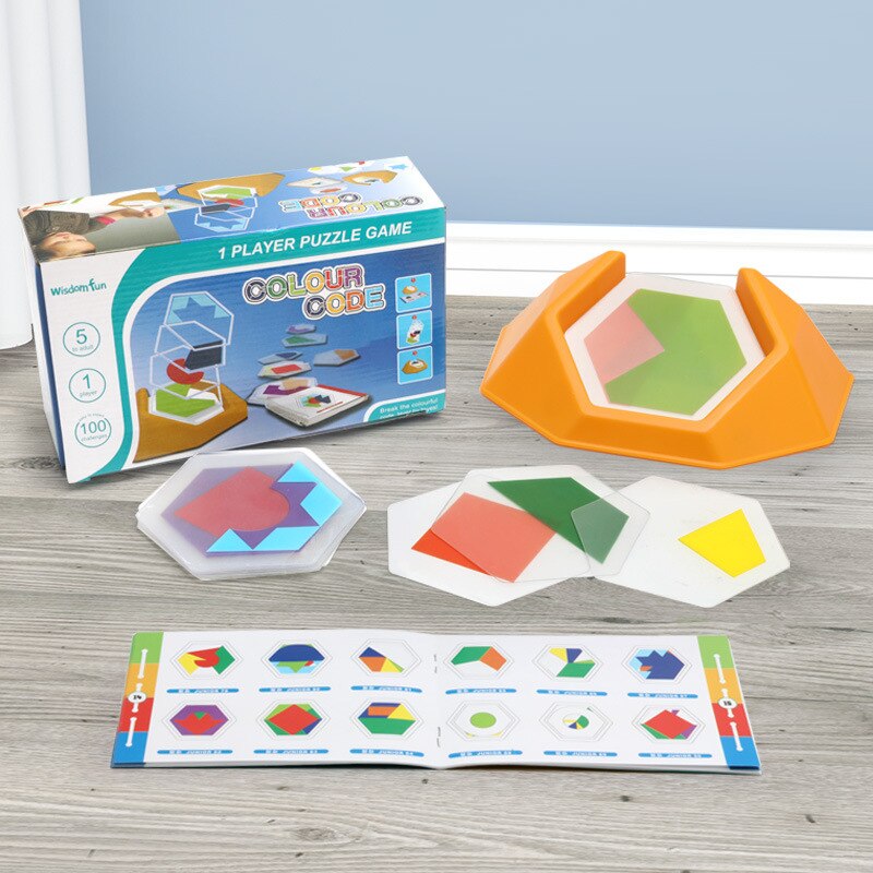100 Challenge Children Kids Develop Logic Spatial ... – Grandado