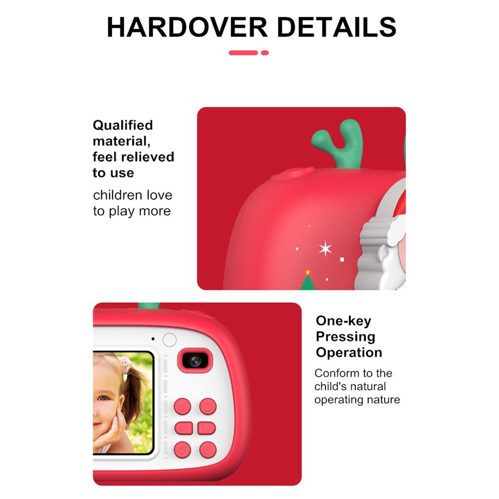 Christmas Limited Edition Children Mini Camera Cut... – Grandado