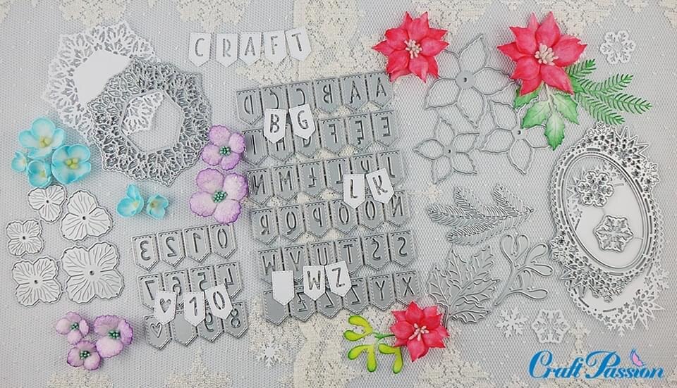 Various flowers and leaves Metal Cutting Dies for ... – Grandado