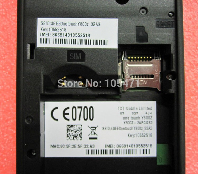 ALCATEL ONETOUCH Y800 4G LTE Router 4G LTE Poket W... – Grandado