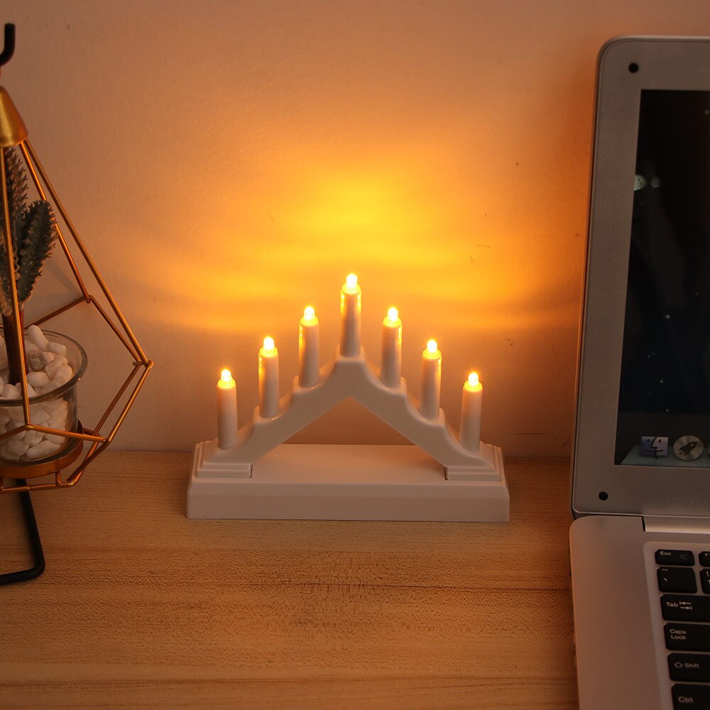 1 PC Bridge Shape LED Night Light Christmas Tree C... – Grandado