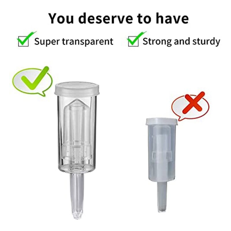 6 Fermentation Air Locks With 6 Stopper Wine Air L... – Grandado