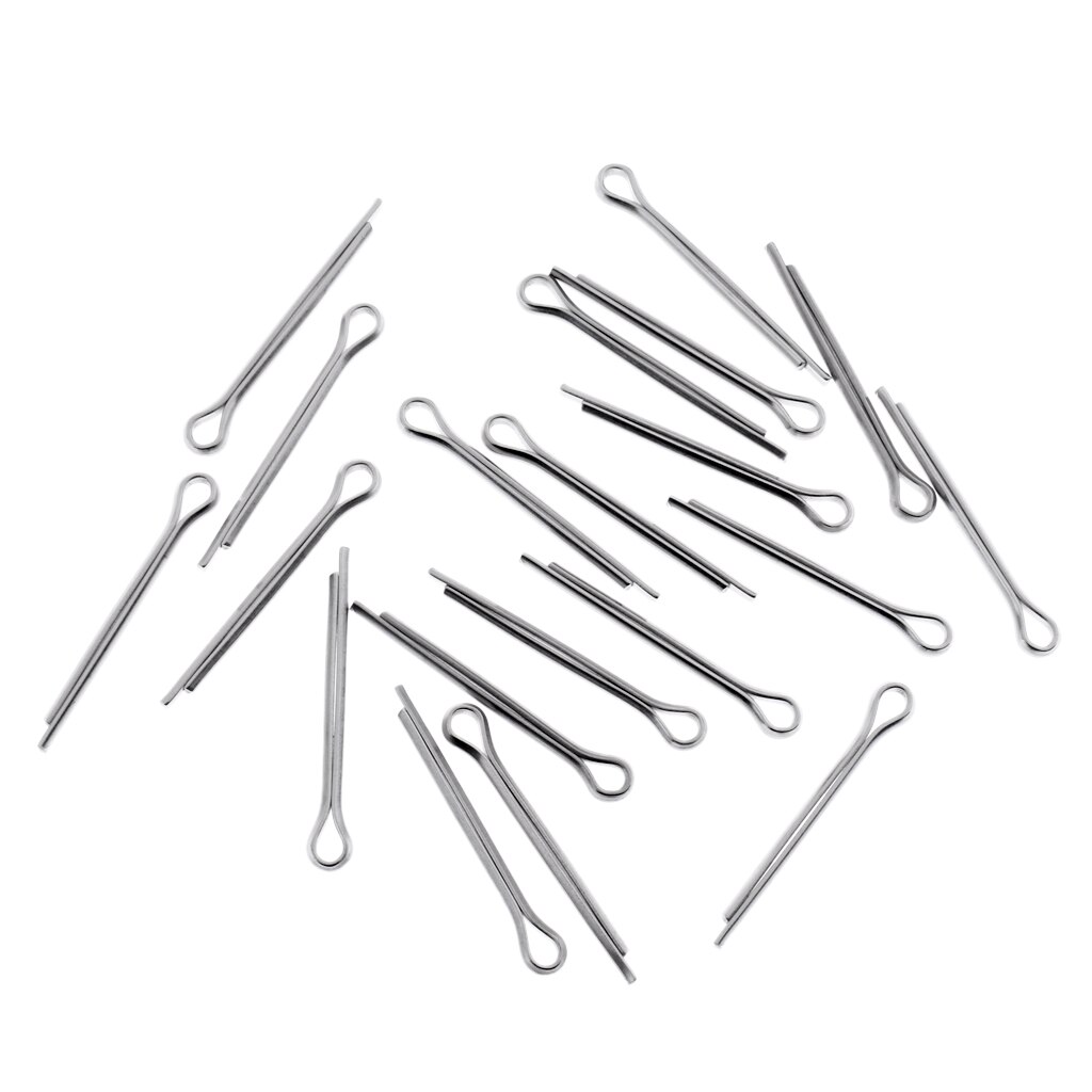 20 Pieces Bicycle Disc Brake Pads Lock Pin Bike Br... – Grandado