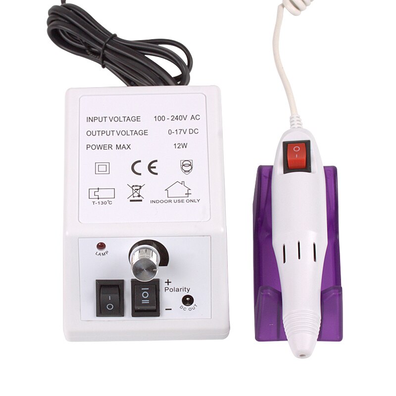 25000 RPM Electric Manicure Milling Machine Nail D... – Grandado