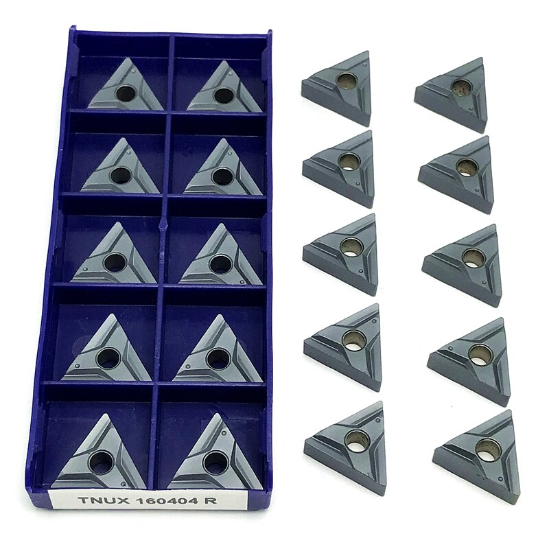 TNUX160404R LT10 External Turning Tool Carbide Ins... – Grandado