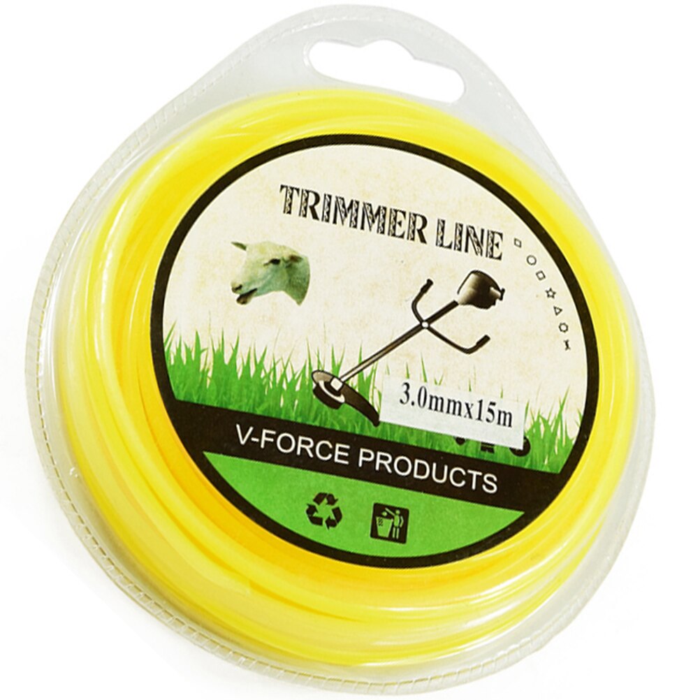 1pc 15m Mower Grass Trimmer Line Strimmer Brushcut... – Vicedeal