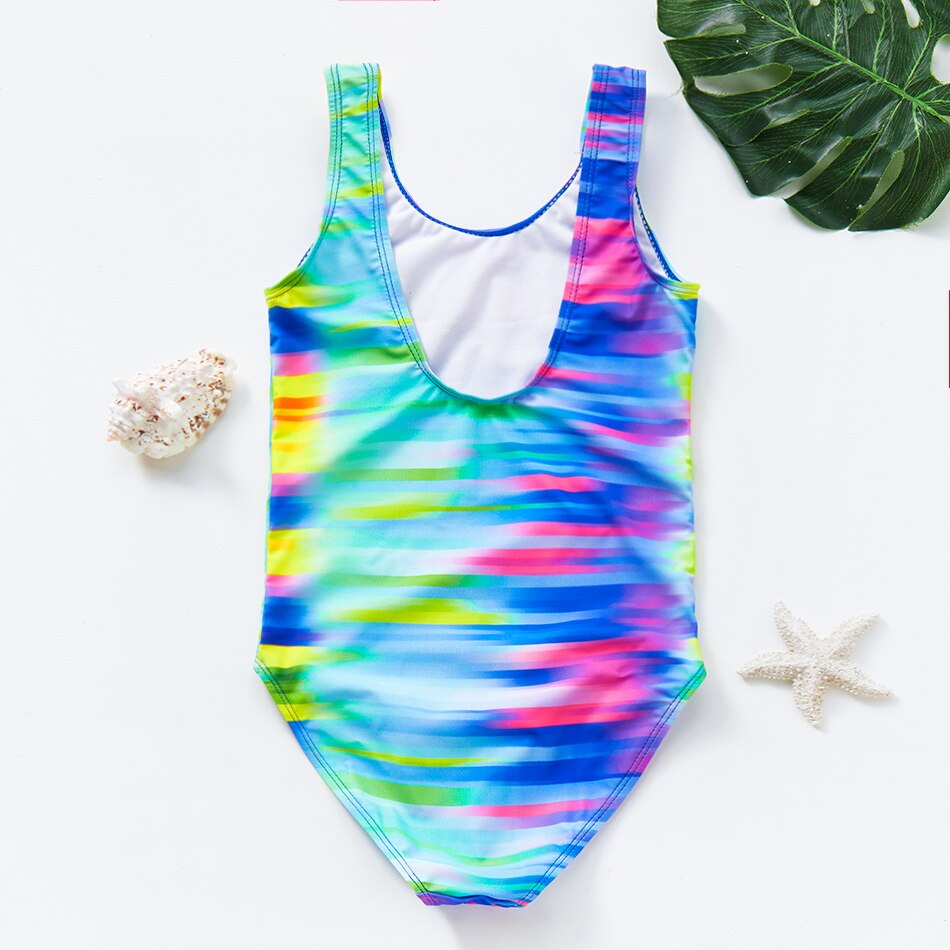 8-14Years Large Girls Swim Suit One-Piece Swimsuit... – Grandado