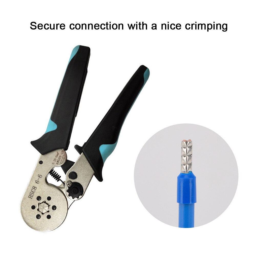 6-6 Buis Terminal Krimptang Crimp Tool Beentje Cri... – Vicedeal