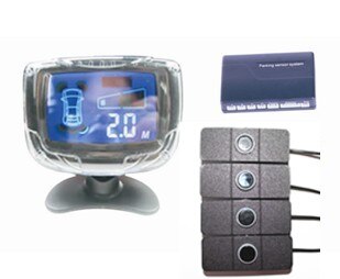 car parking sensor system with LCD display with 4 ... – Grandado