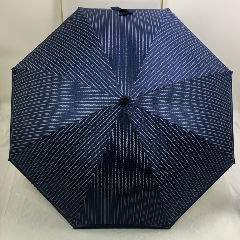 PALONY Stylish umbrella with long handle and strip... – Grandado
