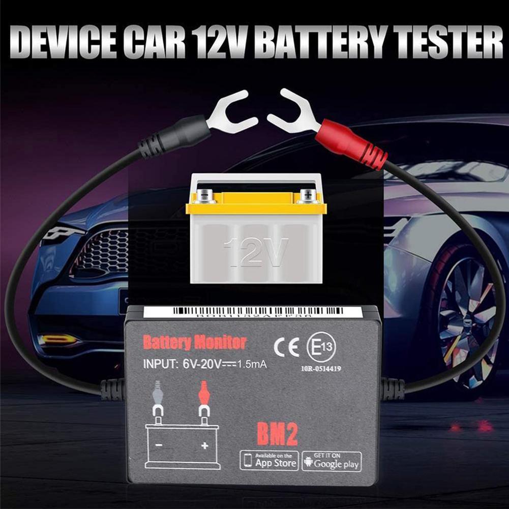 12V Battery Tester Automotive Battery Monitor Car ... – Vicedeal