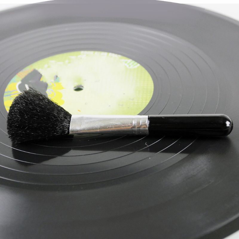 Anti-static Carbon Fiber Record Cleaning Brush Rec... – Grandado