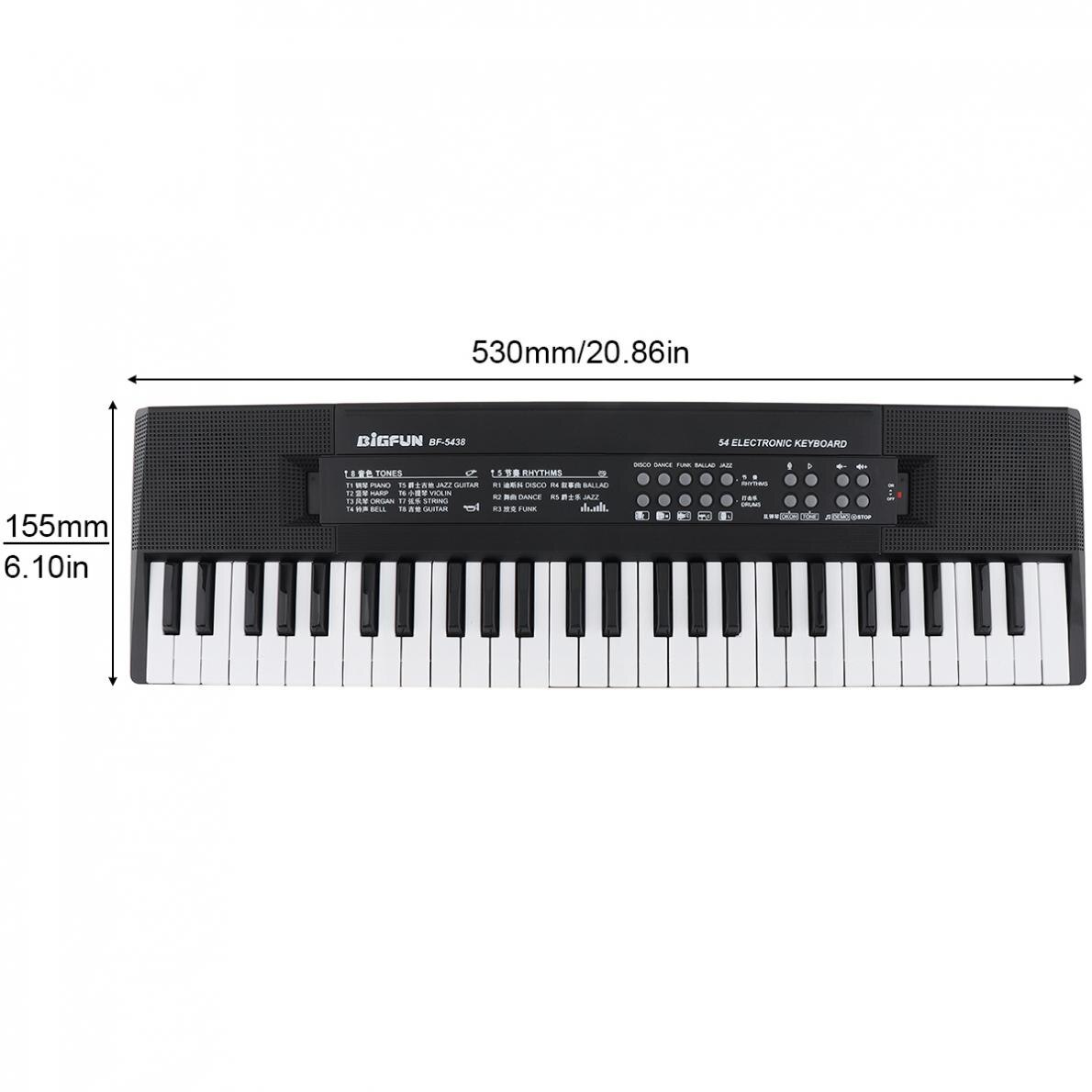 Electronic Organ 54 Keys Electronic Keyboard Piano... – Grandado
