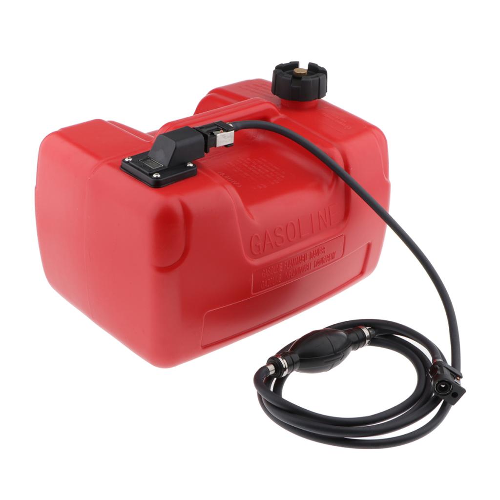 Portable Marine Boat Fuel Tank 3.2 Gallon for Yama... – Grandado
