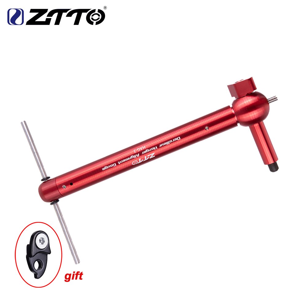 ZTTO MTB Bike Derailleur Hanger Alignment Gauge Al... – Grandado