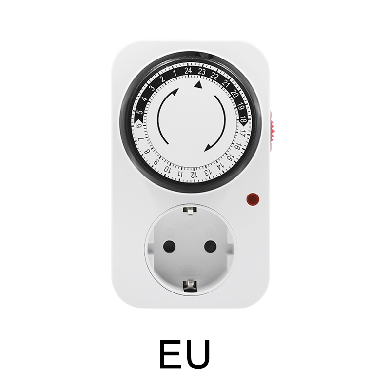 Mechanical Plug Timer Switch 48 ON/OFF Min15 Outle... – Vicedeal