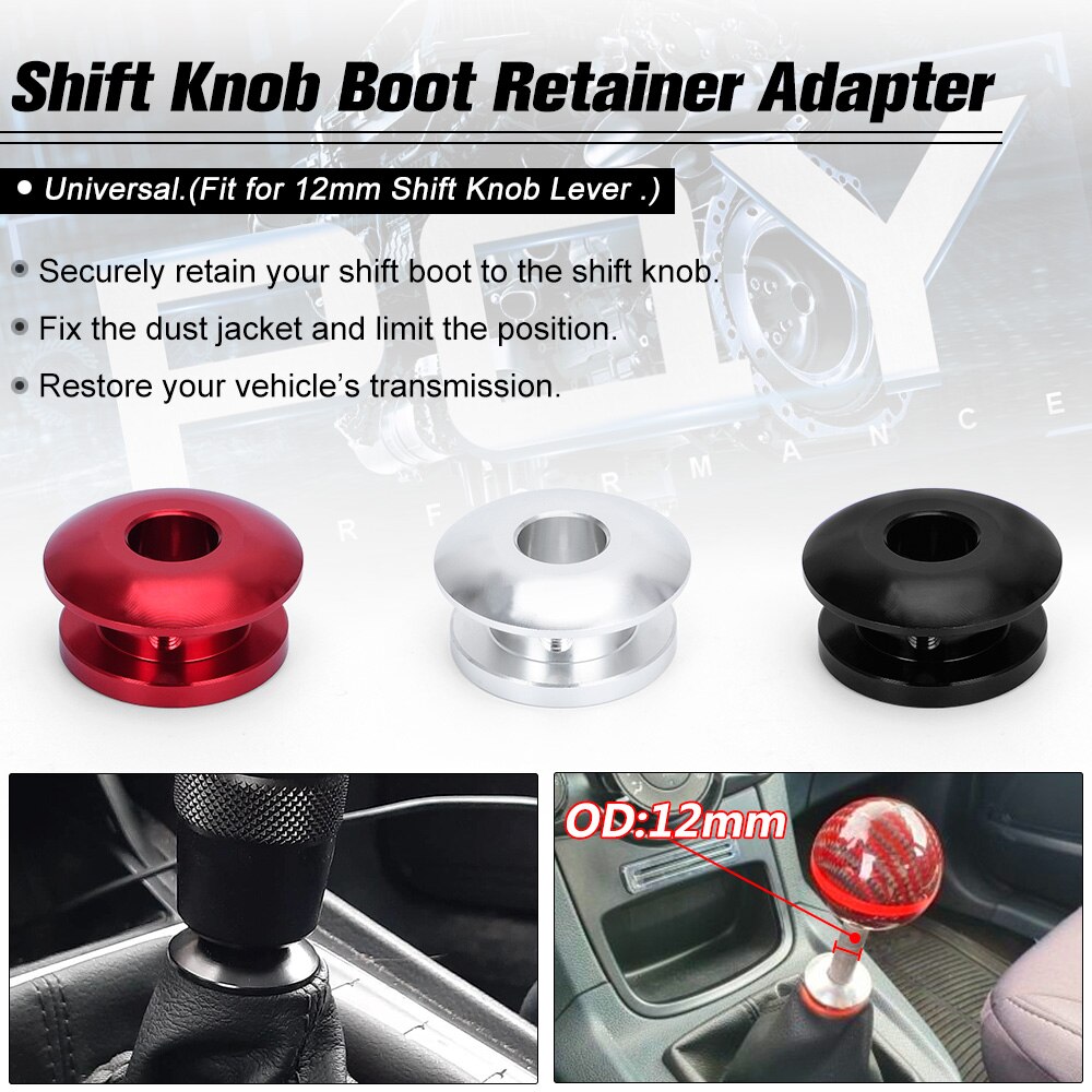 Universal Shift Knob Stopper Shifting Head Limiter... – Vicedeal