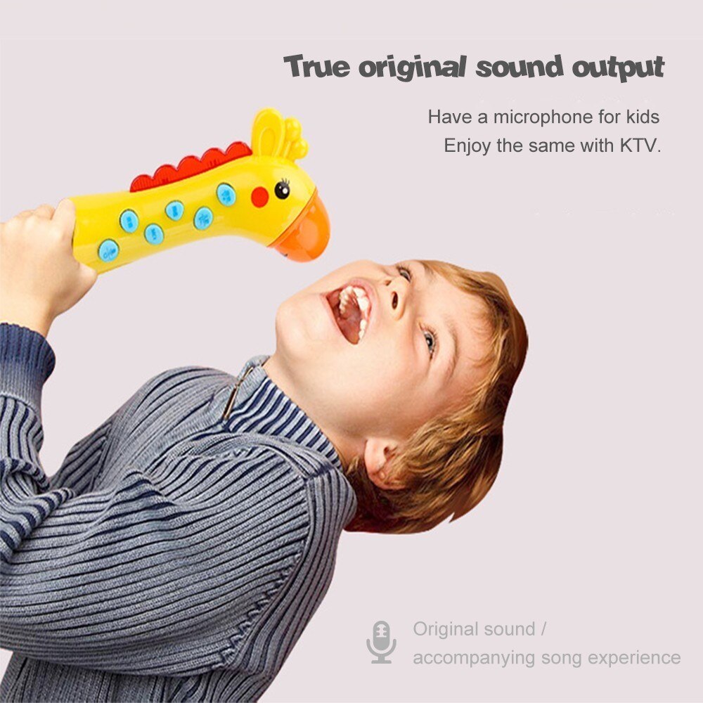 Bluetooth Funny children's Karaoke microphone spea... – Grandado