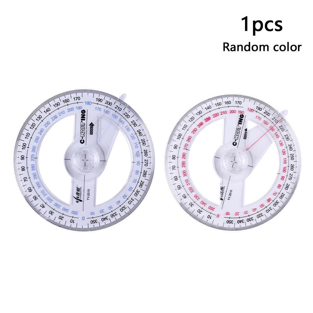 1piece Portable Full Round Plastic 360 Degree With... – Vicedeal