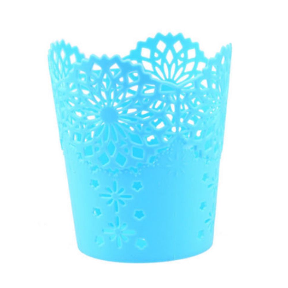 1pc Hollow Flower Brush Storage Pen Pencil Pot Hol... – Vicedeal