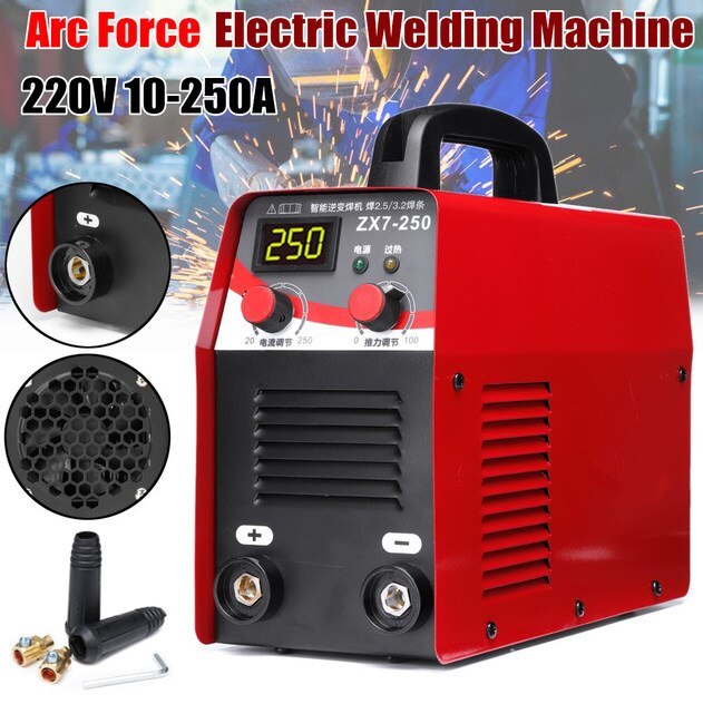 220V Welding Machine 6KW/9.5KW ZX7-250 10-250A Arc... – Vicedeal