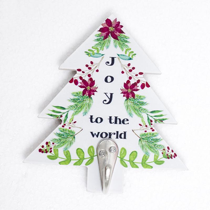 Beautiful Christmas Decorations Sticky Hook Cabine... – Grandado