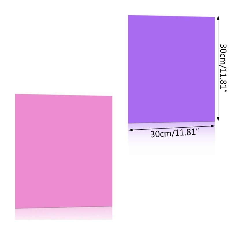 Color Gel Filter Photography Kits Transparent Colo... – Vicedeal