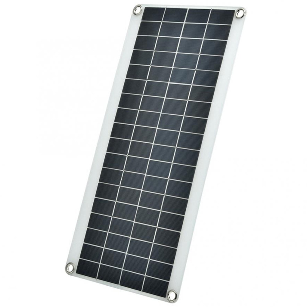 25w 12v Solar Panel Dual USB Output Solar Solar Pa... – Grandado