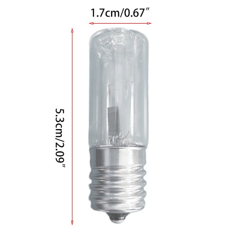 Dc 10-12v E17 Uvc Uv Uv Schlauch Lampe 3w Desinfek... – Grandado