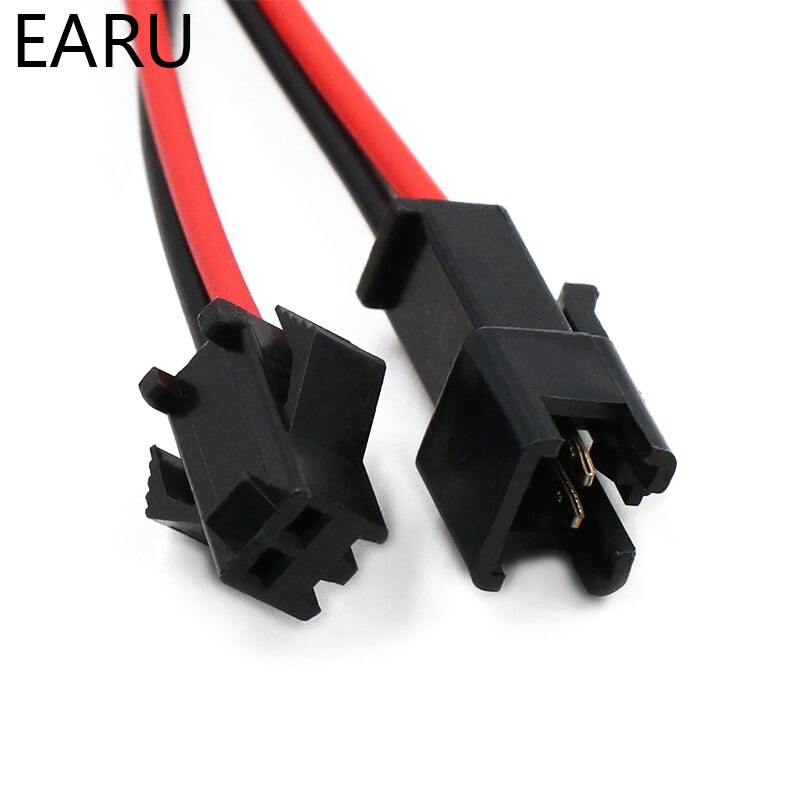 10Pairs 15cm JST SM 2P 2Pin Plug Socket Male to Fe... – Grandado