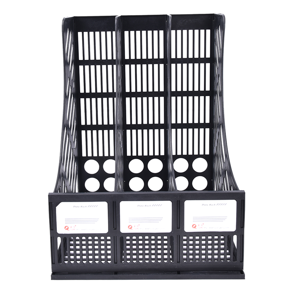 Hand Made Desk Organizer DIY Wood 3 Layers File Tr... – Grandado