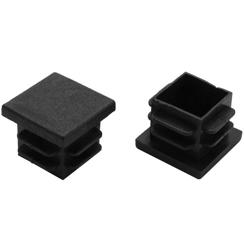 12 Pcs 19Mm X 19Mm Blanking End Caps Vierkante Tub... – Grandado