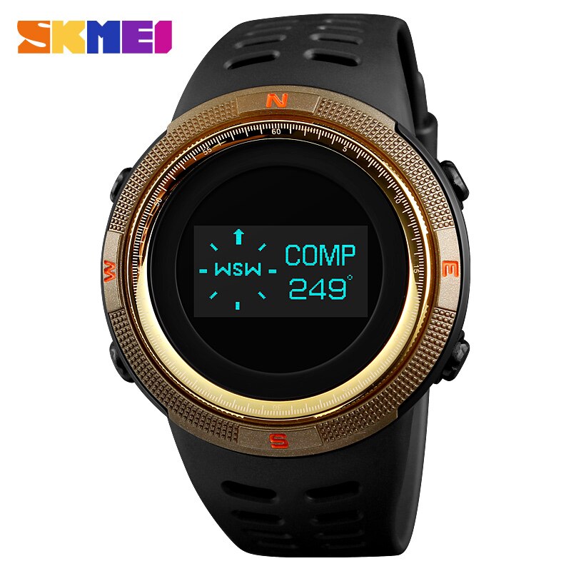 SKMEI Men Sport Watch Pedometer Calorie Digital Wa... – Grandado