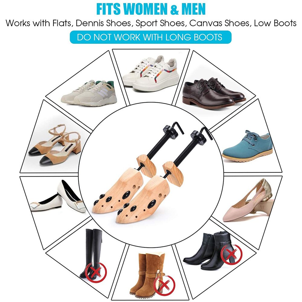 Suitable For Low-Top Shoes Multifunctional Pine Wo... – Grandado